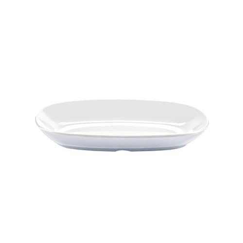 24 cm Oval Gondola Plate - Evren Melamine and Plastic